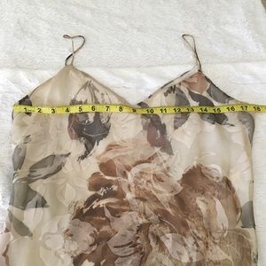 Max Studio | Dresses | Used Max Studio Blush Floral Print Slip Dress ...